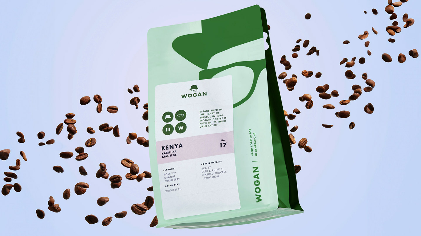 Wogan Coffee | Retail Branding & Digital Marketing by KOTA