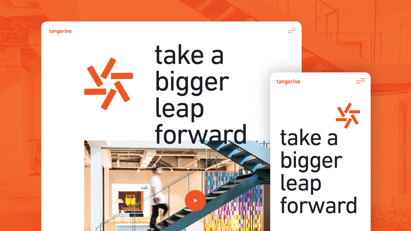 Tangerine Design Consultancy | Web Design by KOTA