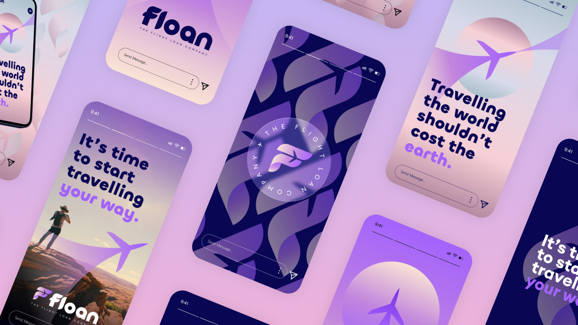 Floan | Brand Identity & Web Design by KOTA