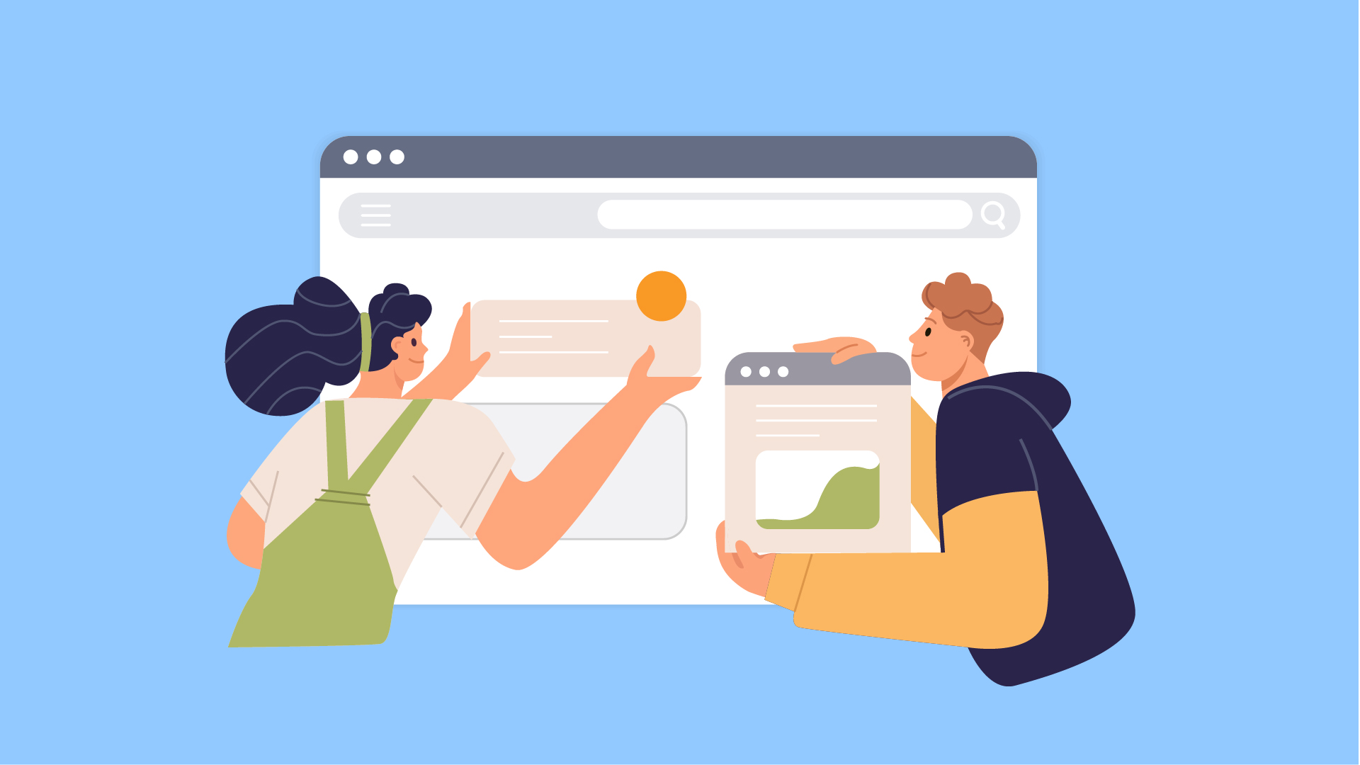 The essential role content plays in web design - KOTA