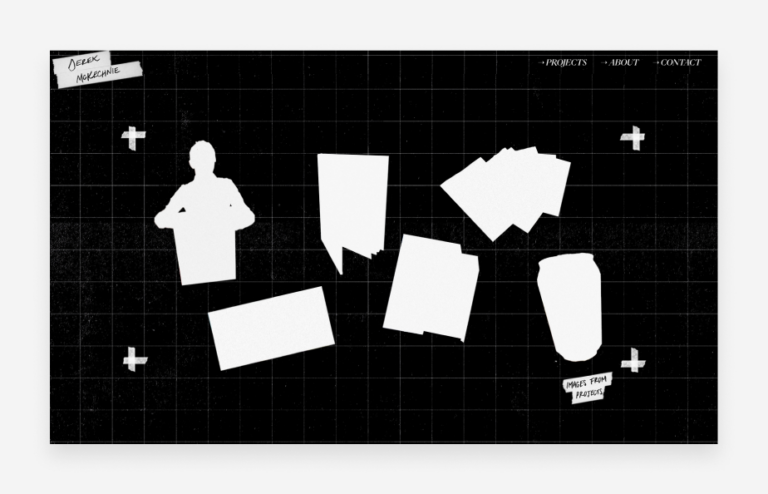 Rebelling against the grid: unconventional layouts in web design - KOTA