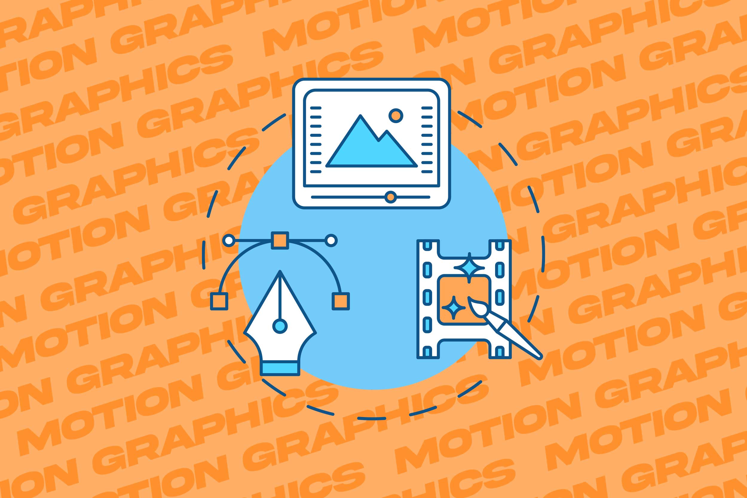 Motion Graphics in Web Design - KOTA