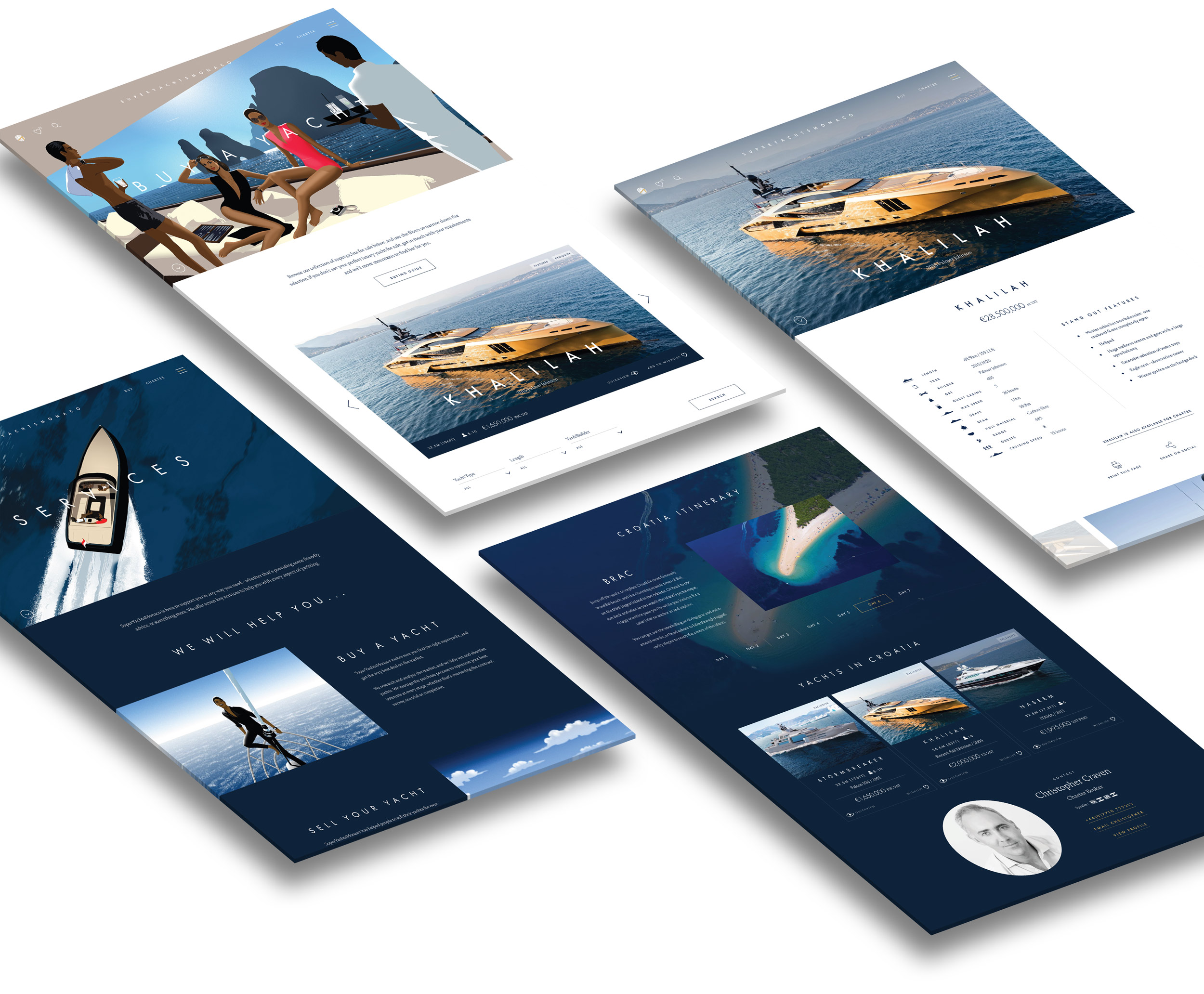 How we approach luxury brand design. - KOTA