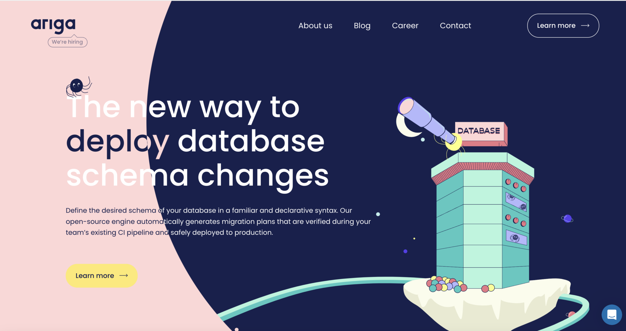 10 stand out examples of tech brand websites - KOTA