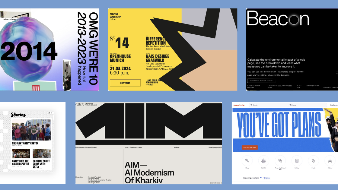 Creative web design trends for tech startups - KOTA