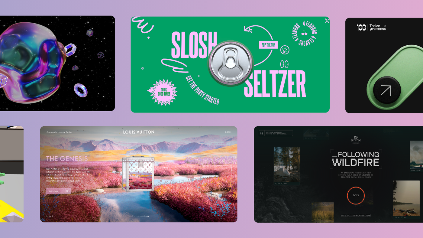 10 interactive websites to inspire your next redesign - KOTA