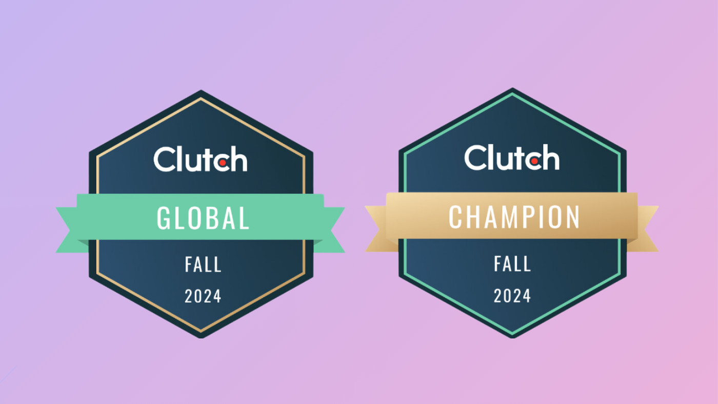 KOTA named as a Clutch Global & Champion winner for Autumn 2024 - KOTA