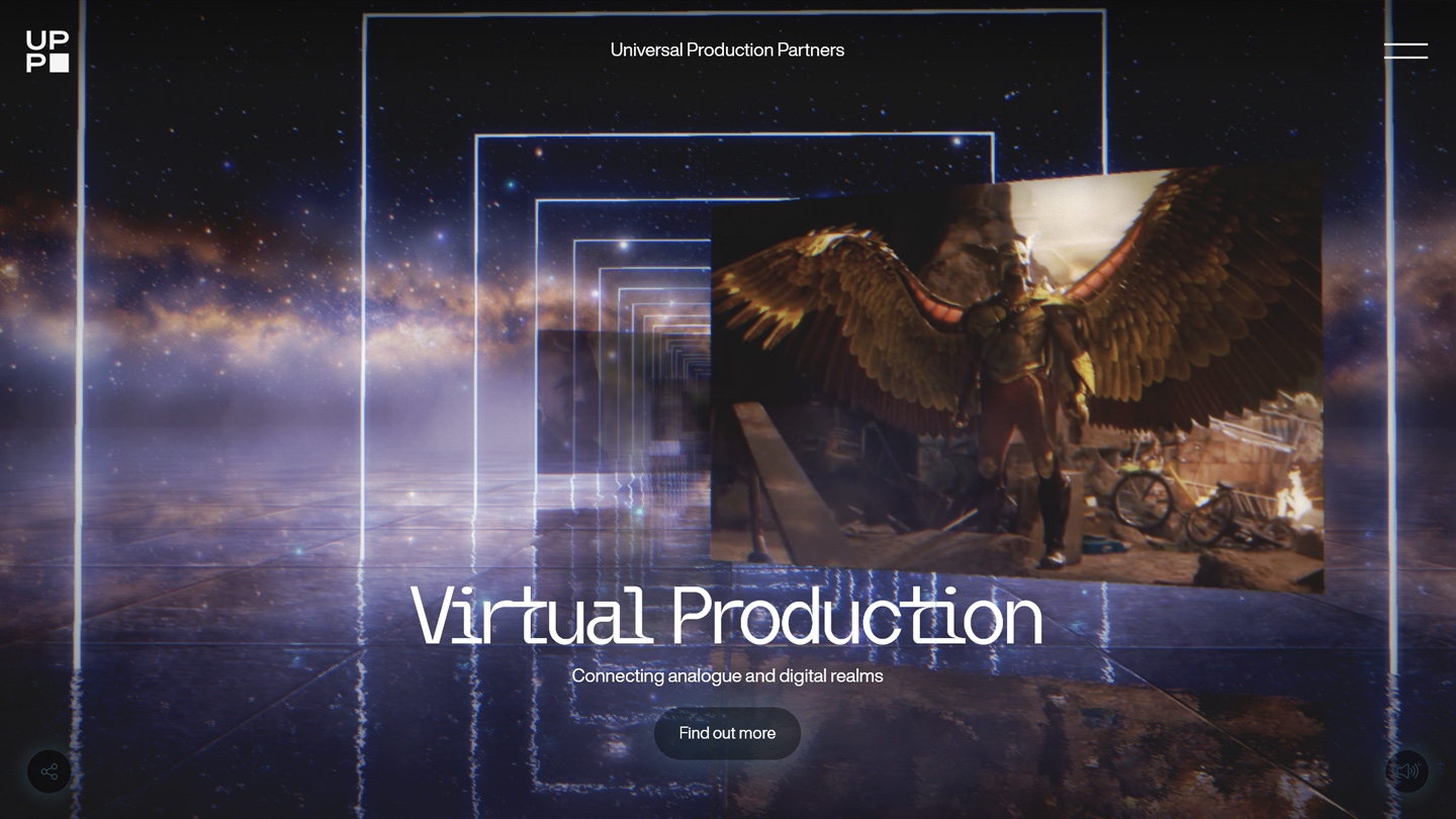 Cinematic web design: Crafting digital experiences for Film & TV - KOTA