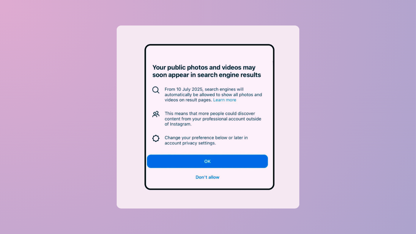 Your Instagram posts are about to show up on Google—here’s why that ...