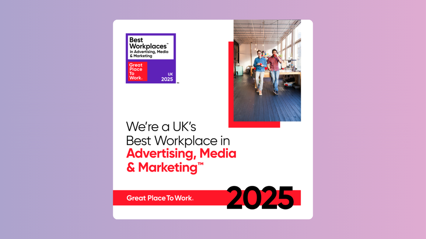 KOTA named one of the UK’s Best Workplaces in Advertising, Media ...